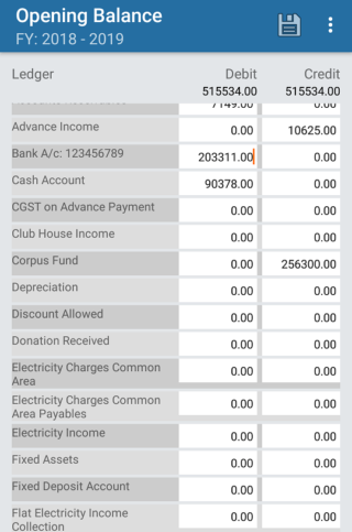 How To Set Ledger Opening Balances – Neighbium Self Service Portal