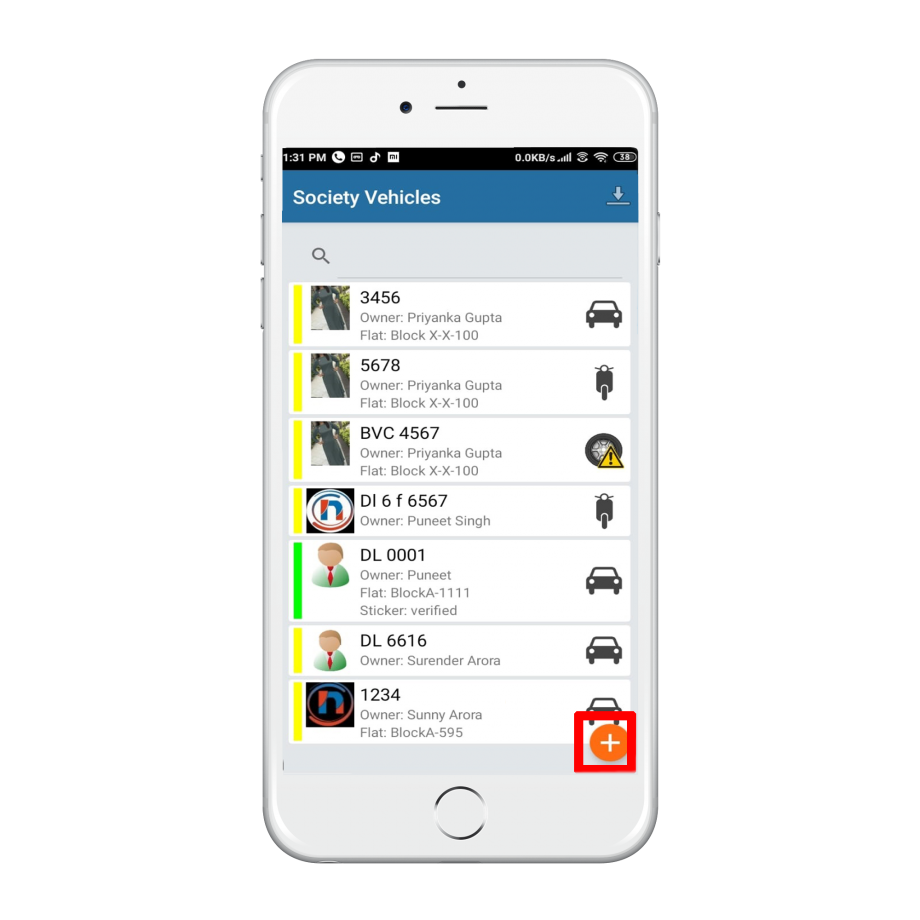 How to Add Vehicle’s Details? – Neighbium Self Service Portal