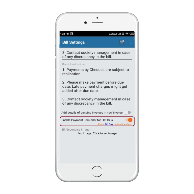 How to Configure Automated Billing Reminder? – Neighbium Self Service ...