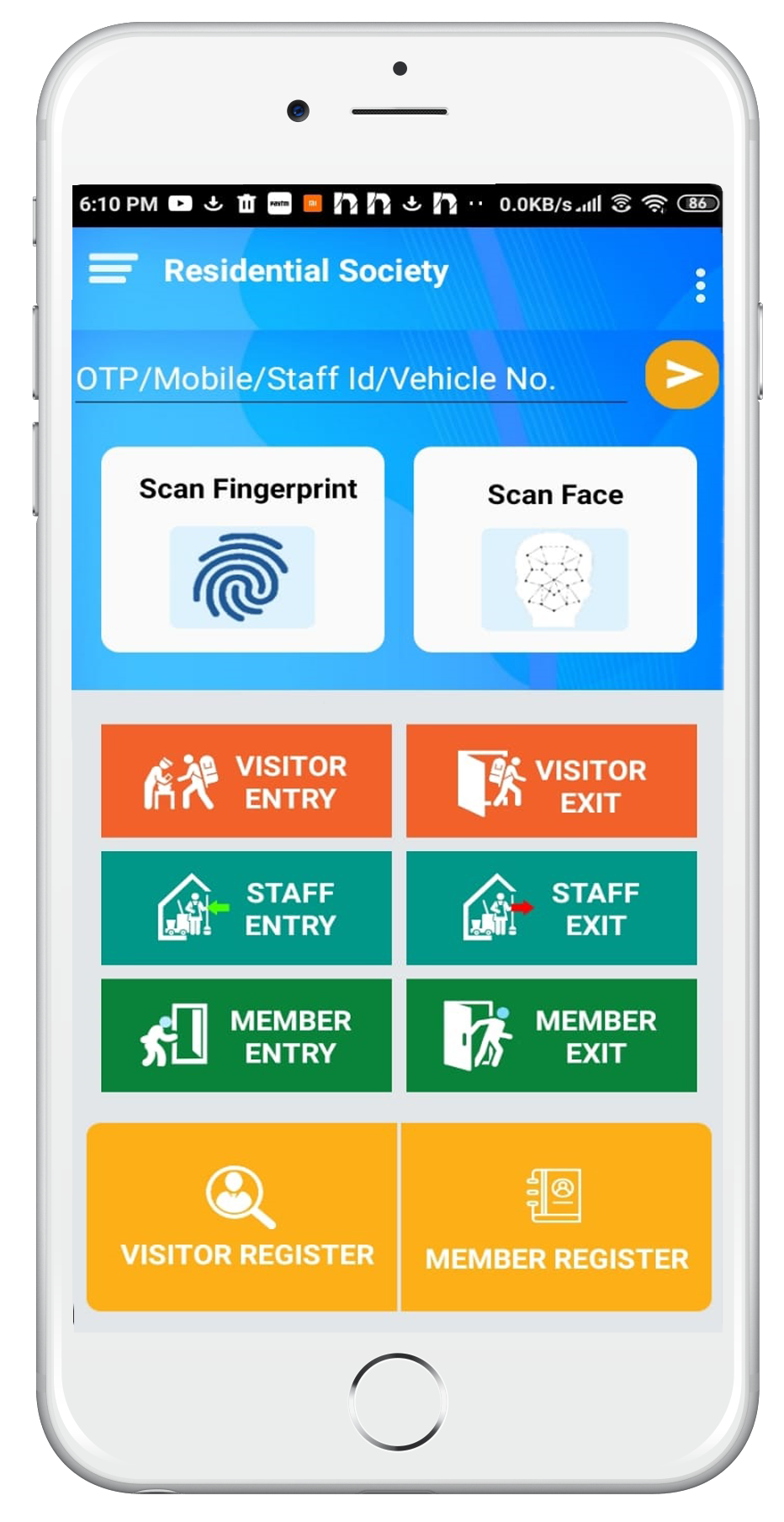 How to Mark Visitor Exit? – Neighbium Self Service Portal