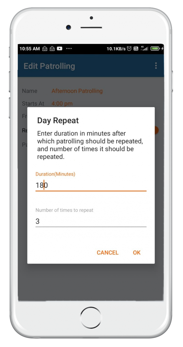 How to Create Patrolling Schedule? – Neighbium Self Service Portal