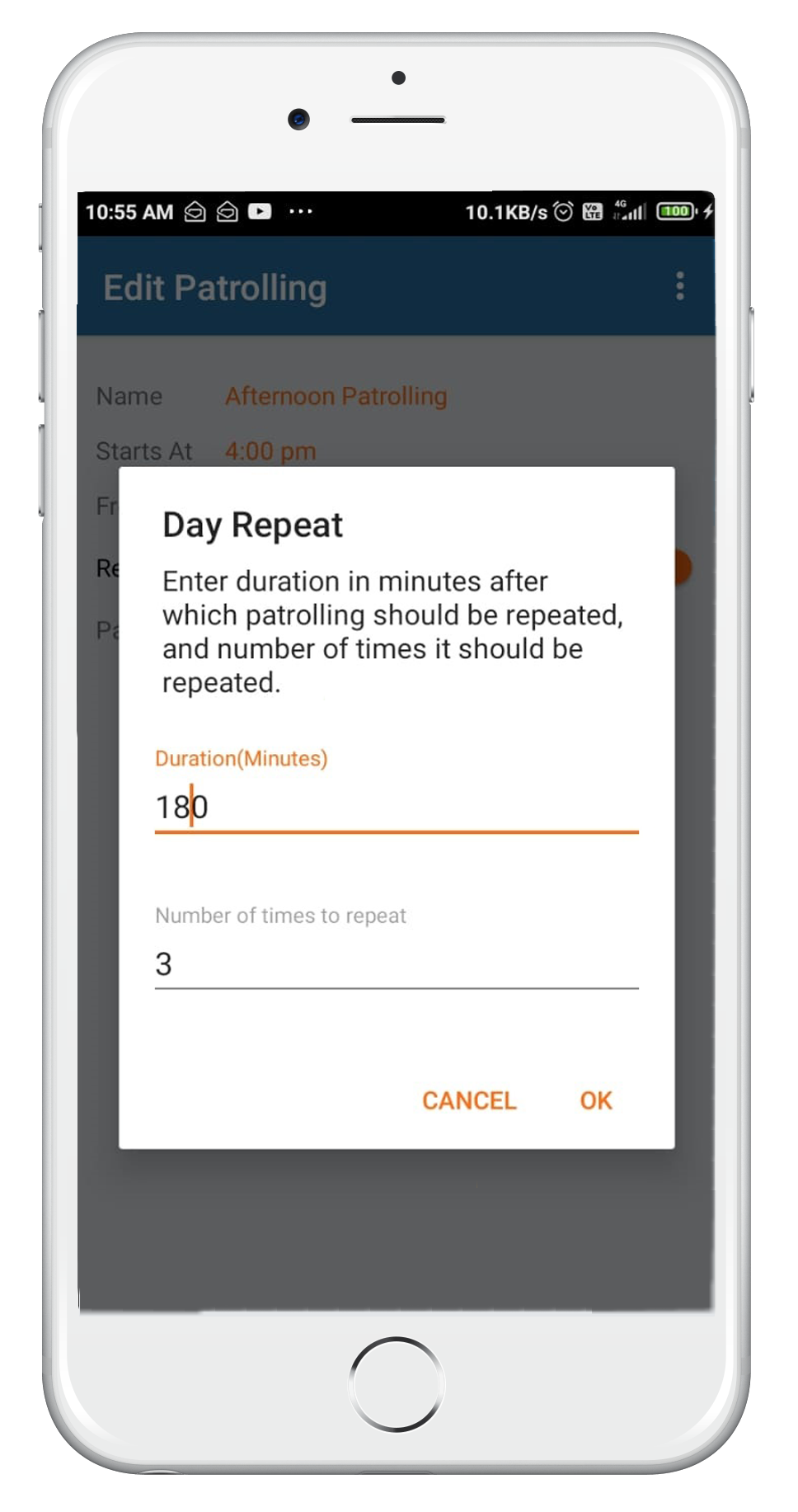 How to Create Patrolling Schedule? – Neighbium Self Service Portal