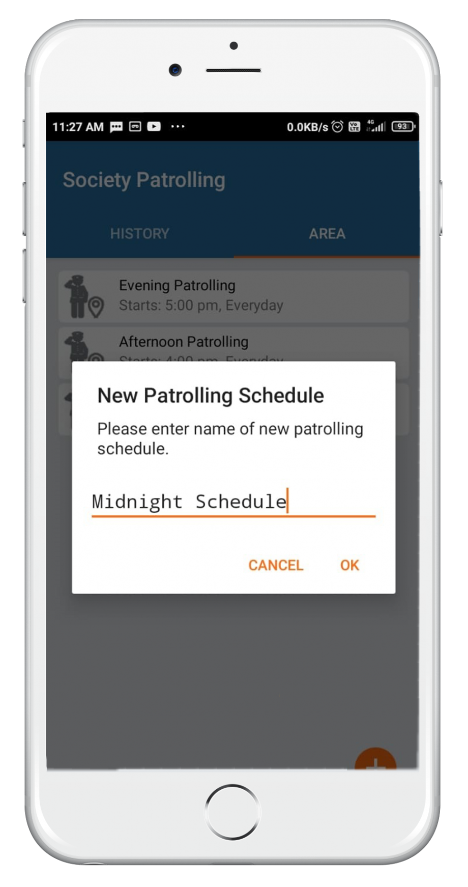 How to Create Patrolling Schedule? – Neighbium Self Service Portal