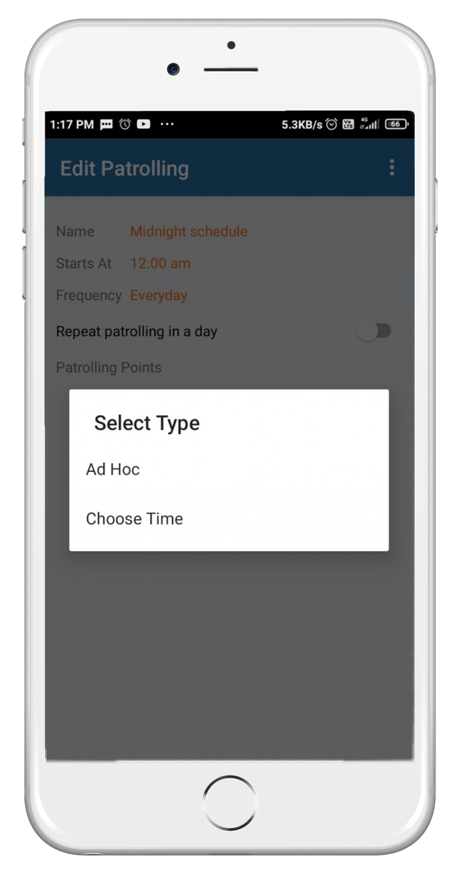 How to Create Patrolling Schedule? – Neighbium Self Service Portal